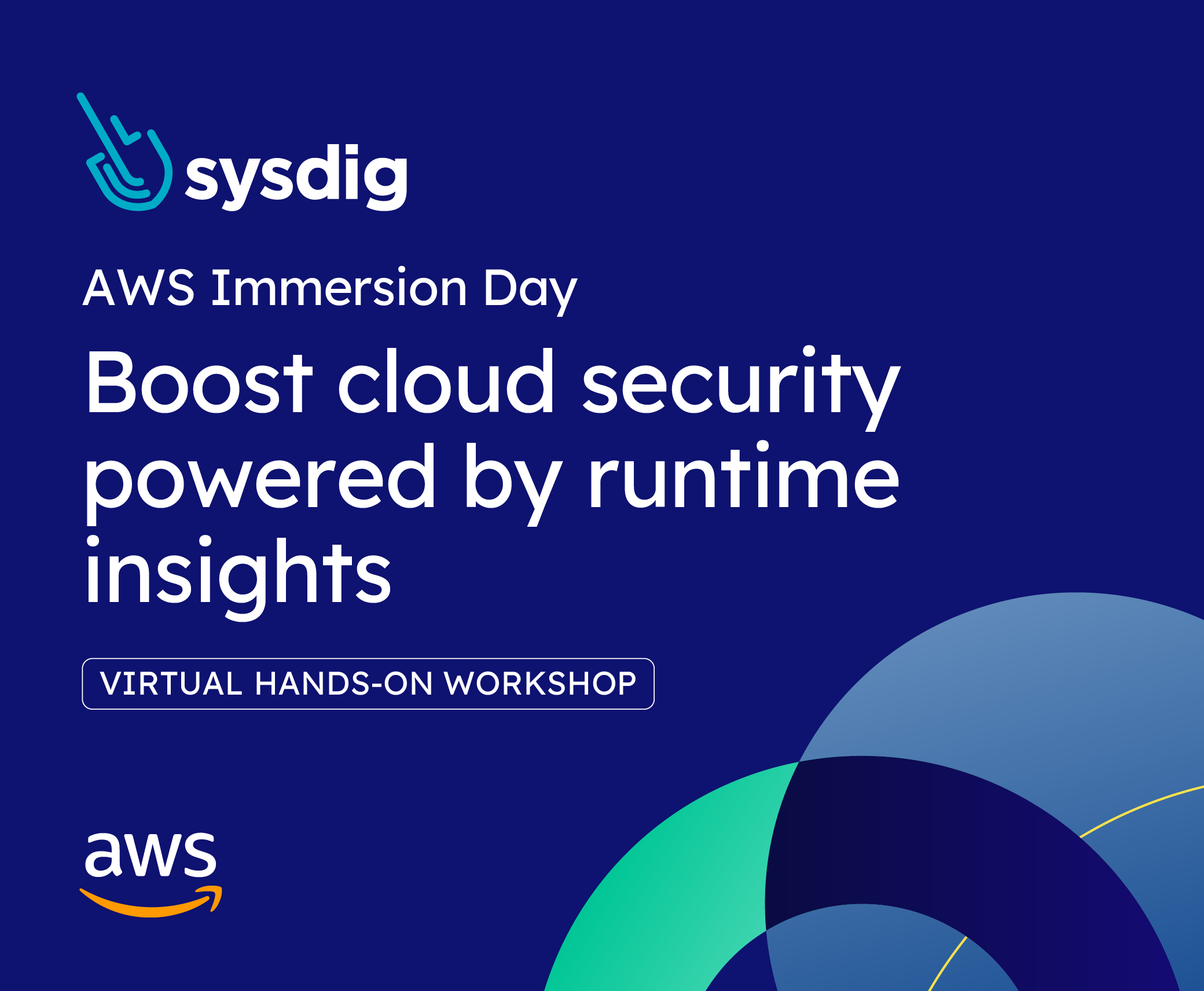 Workshop: Boost cloud security powered by runtime insights